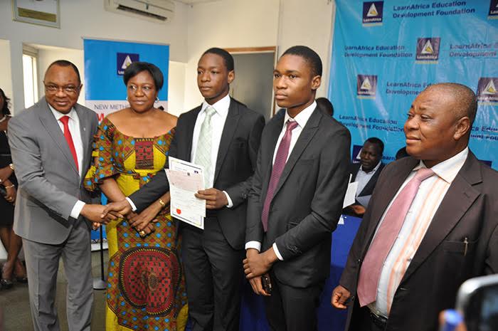 Academic excellence: Learn Africa honors students, Teachers & Schools ...