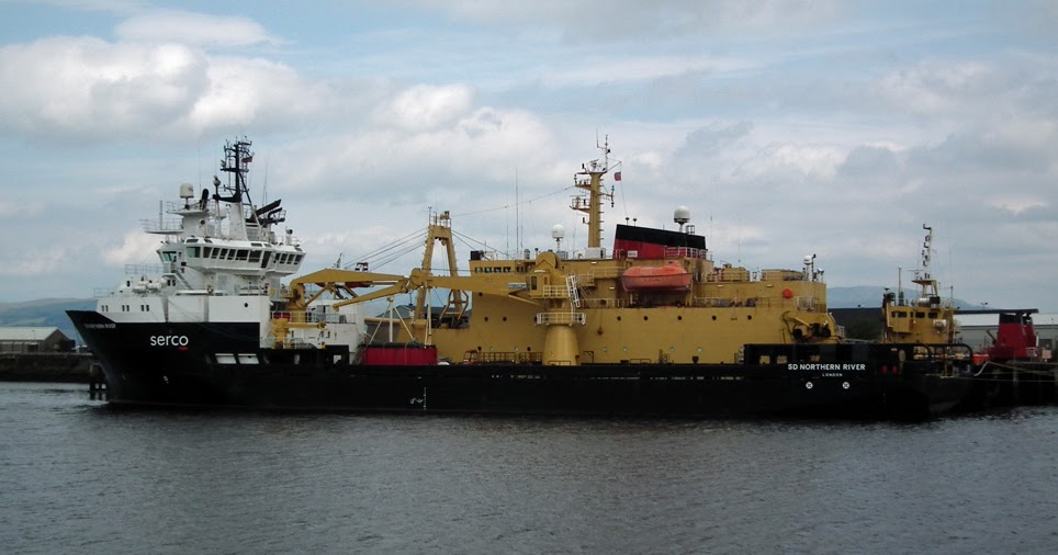 Clyde Naval Gazing: SD Northern River