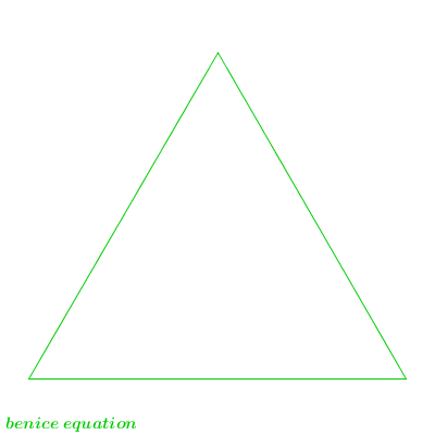 Fun math art (pictures) - benice equation: Nested Regular Polygons