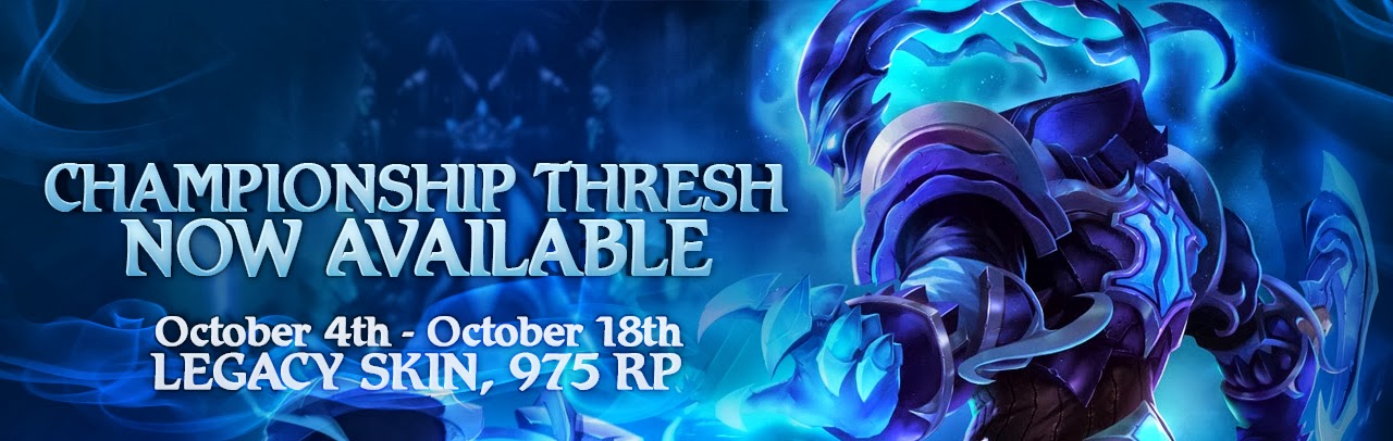 League Of Legends Championship Thresh Wallpaper