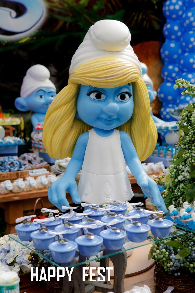 HAPPY FEST: SMURFS