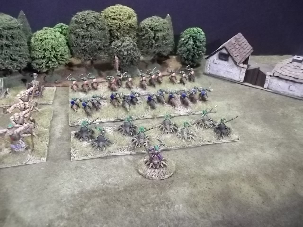 Lead Addict: Hail Caesar Fantasy! - Orc Army Pics