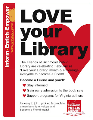Richmond Public Library Staff Picks: Love Your Library Month