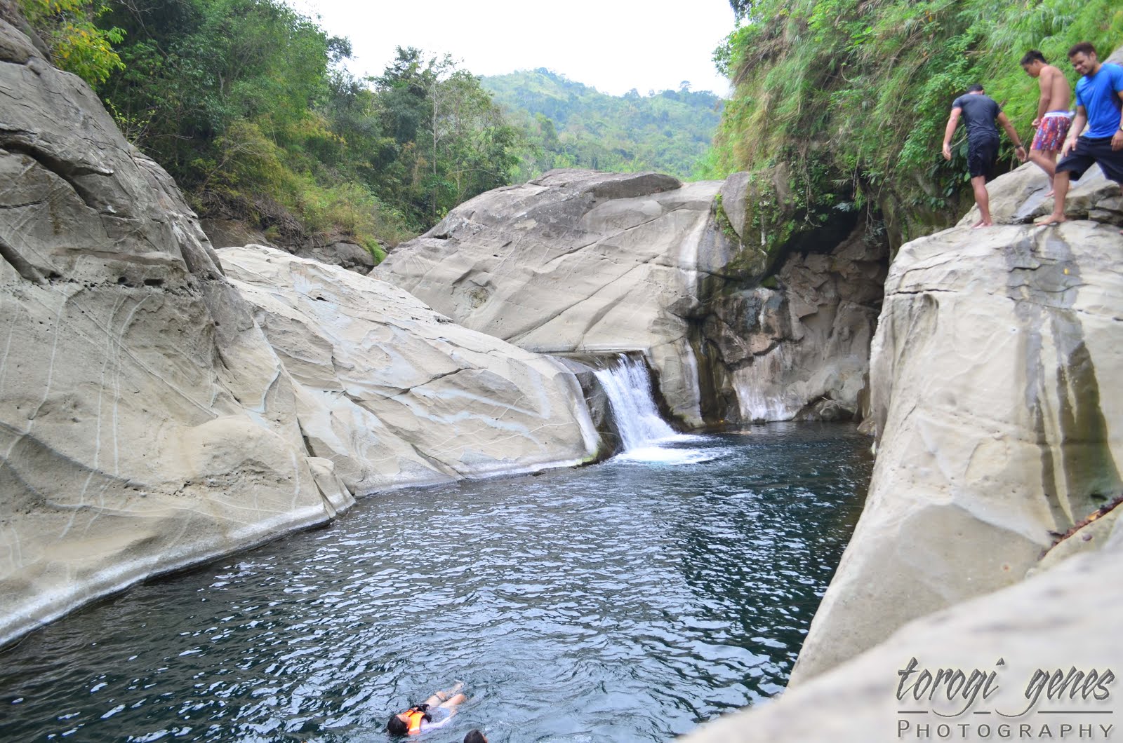 Lone Prowler: Tangadan Falls