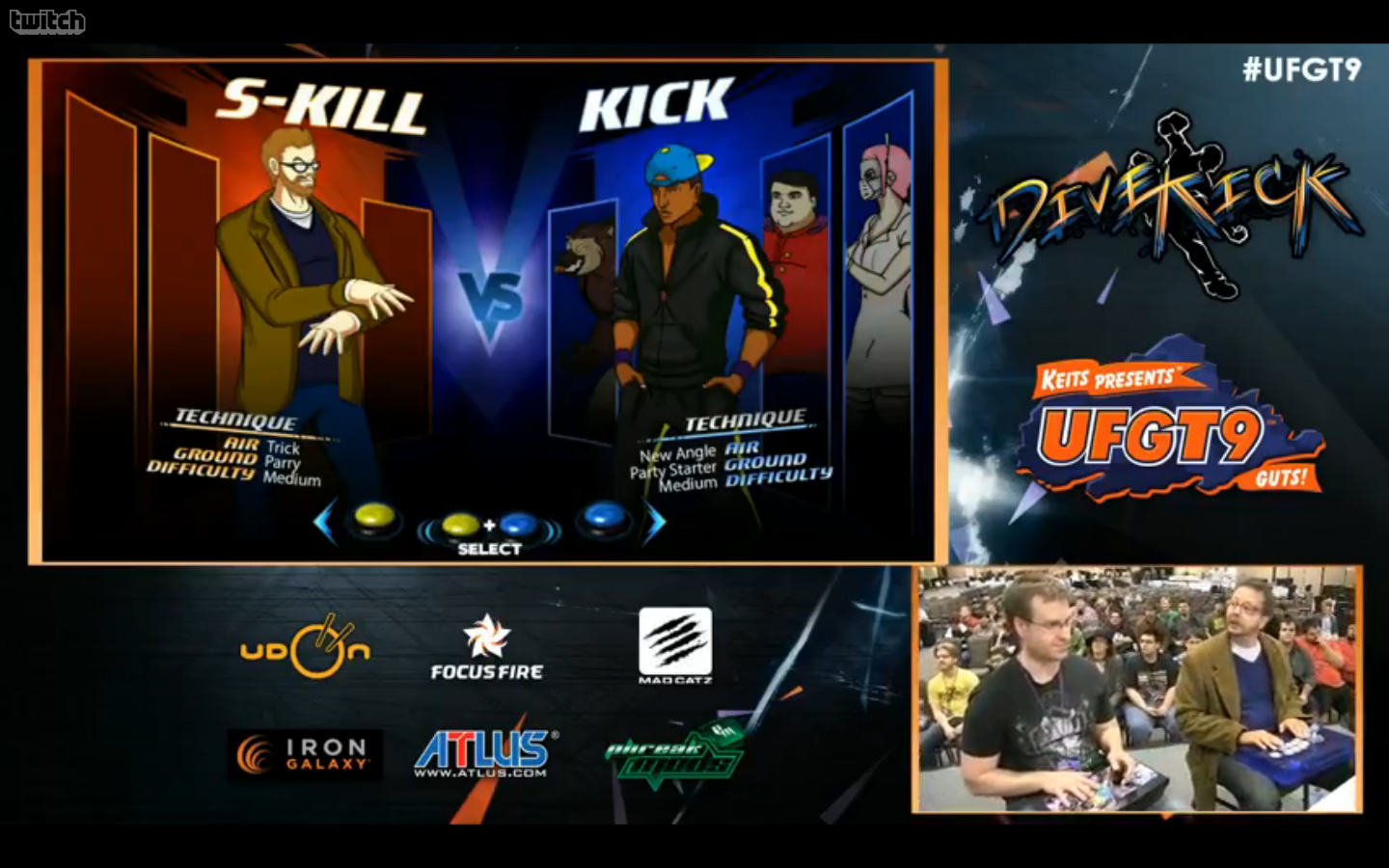 FightVG: Quick Pic: Seth Killian revealed as latest Divekick character