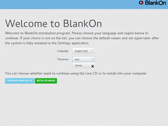 Cara instal Linux BlankOn 9.0 - LOXDI