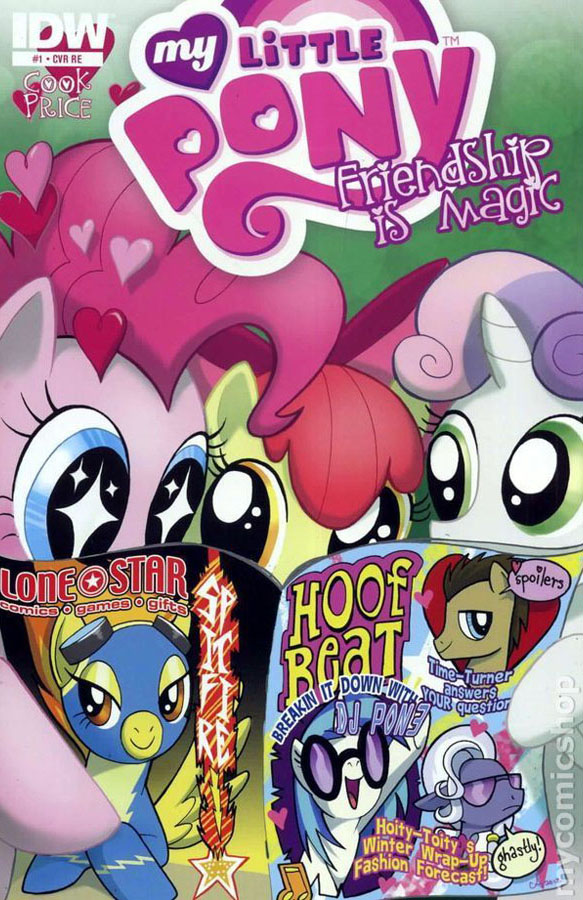 MLP All Comic Covers | MLP Merch