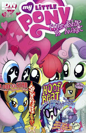 MLP Friendship Is Magic Issue & 1 Comic Covers | MLP Merch