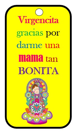 MANUALIDADES PLUMA DORADA: tags para el 10 de mayo