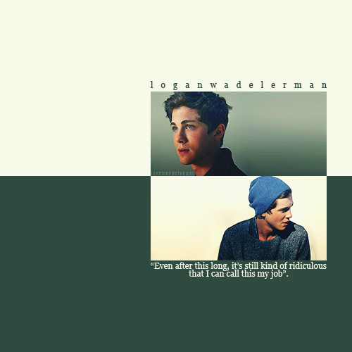 Logan Lerman Movies: Quotes
