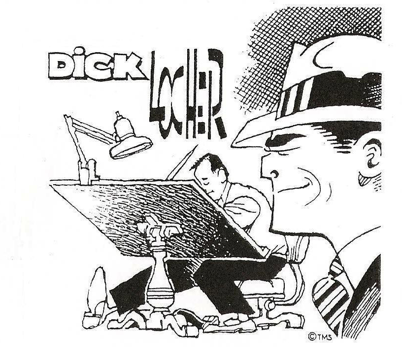 Mike Lynch Cartoons: Dick Locher 1929 - 2017