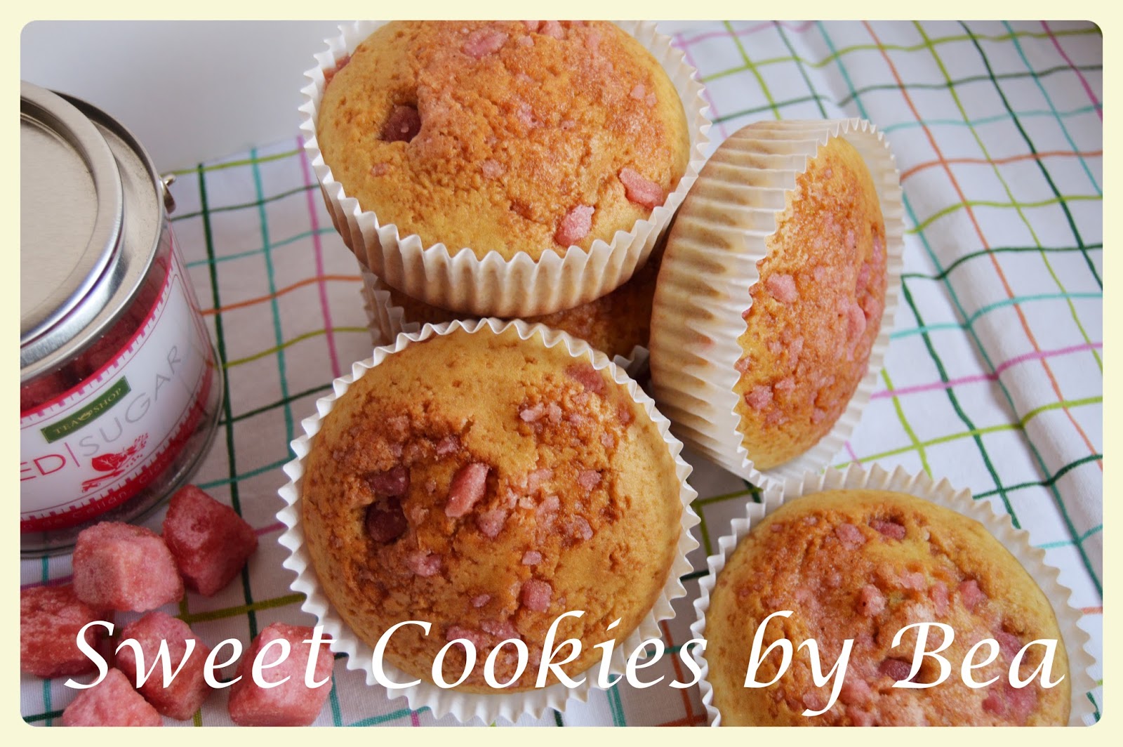 Sweet Cookies by Bea: Magdalenas al cava