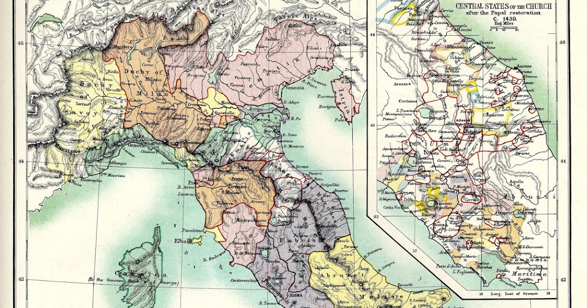 Treaty of Lodi | Italy On This Day
