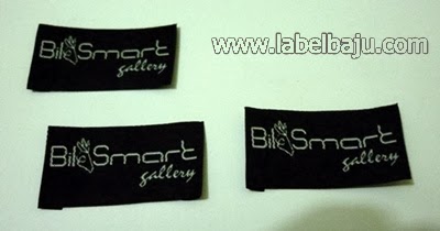 Order Label Baju: Label Baju Ukuran Standar