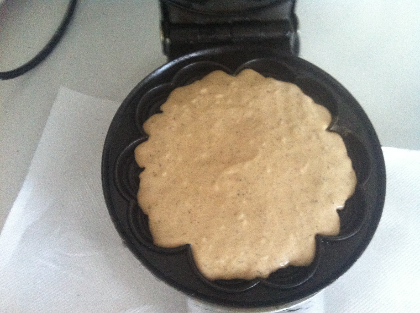 Kakemilla: Vafler / Waffles
