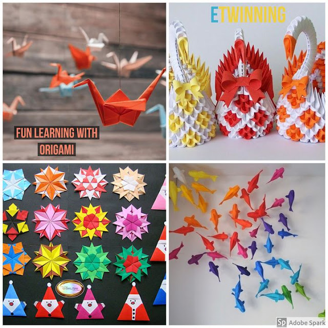 FUN LEARNING WITH ORIGAMI: My Poster & Logo