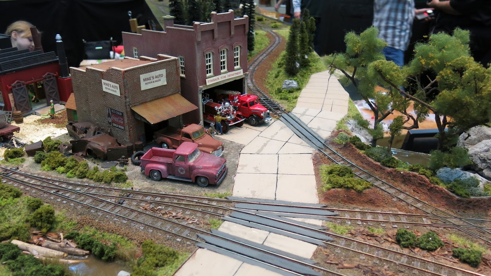 Geared Steam: The North Dallas Train Show-Plano TX Jan 16-17, 2016