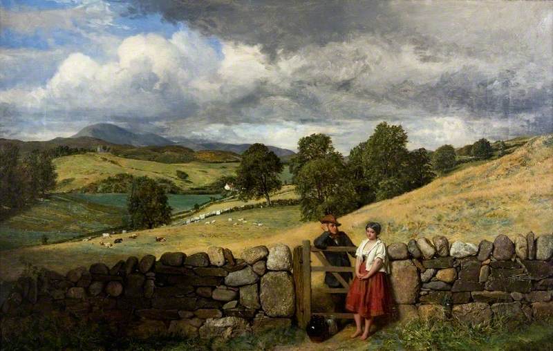 Viático de Vagamundo: Scotland by John Faed