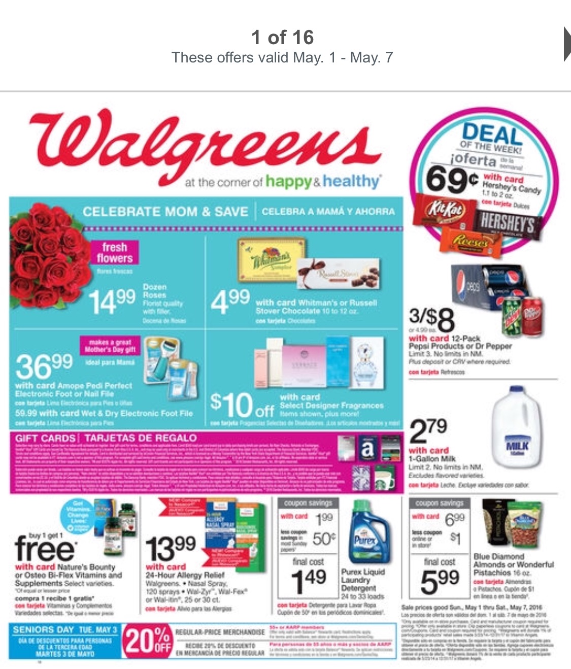 Swatch That: Walgreens Weekly Ad and Coupons - Valid from May 1 to May ...