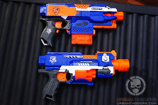 Urban Taggers.: Nerf N-Strike Elite Stryfe: Impressive. Very Impressive.