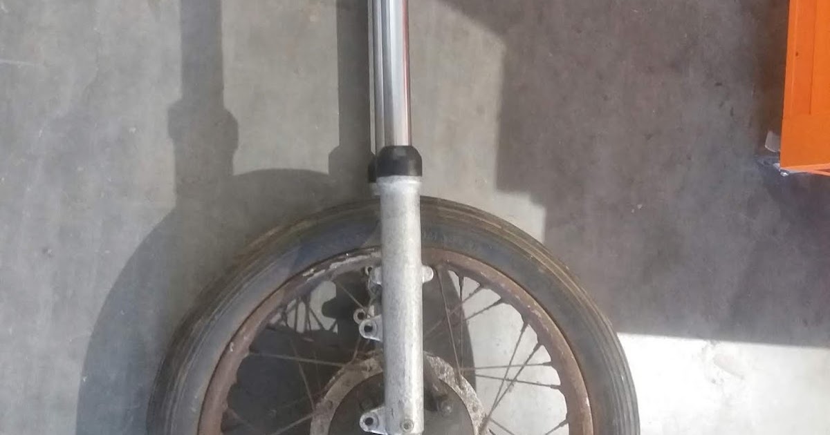 JTbrothers motorcycles: Long fork for the 650