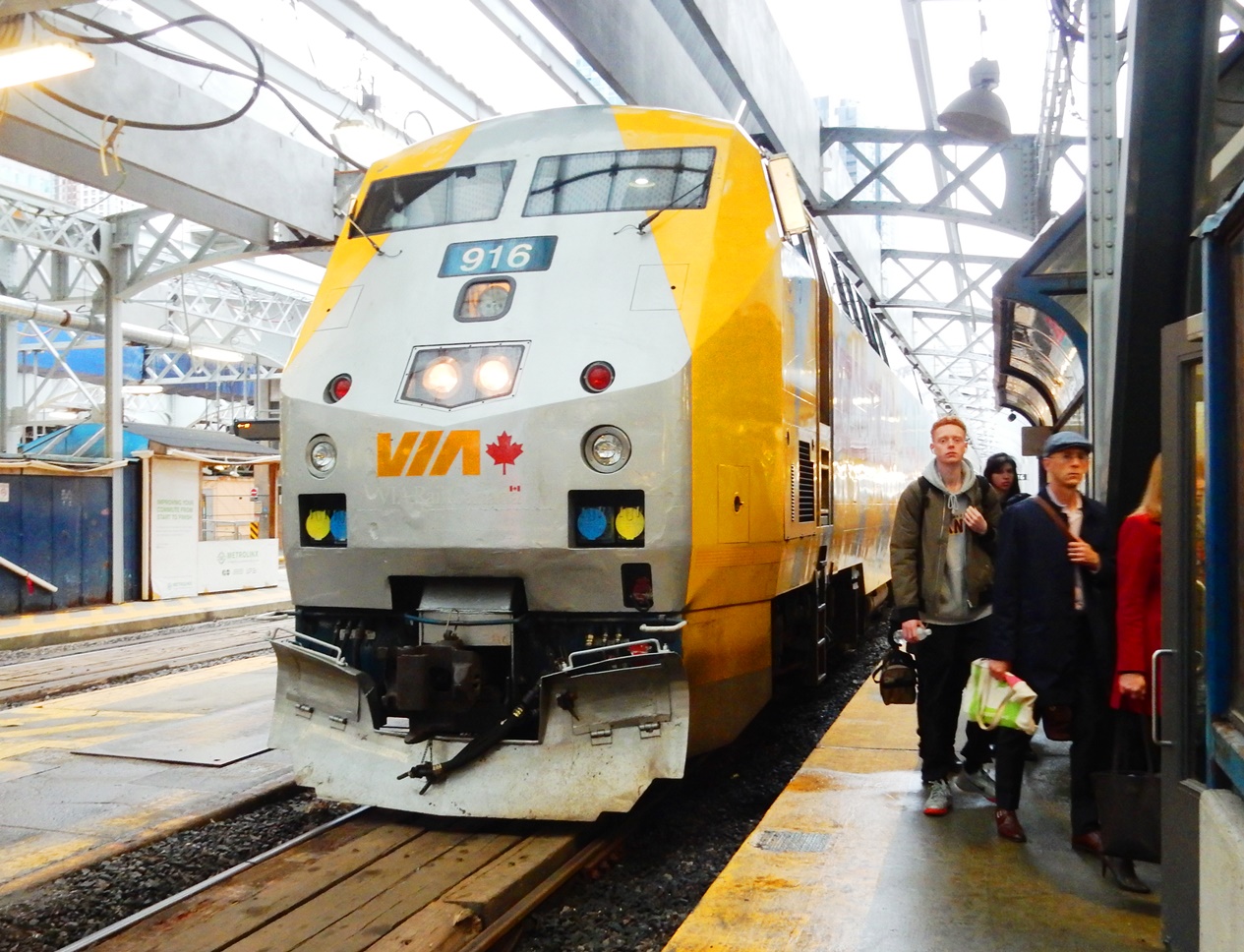 Trackside Treasure: VIA's Toronto Maintenance Centre, Part 1