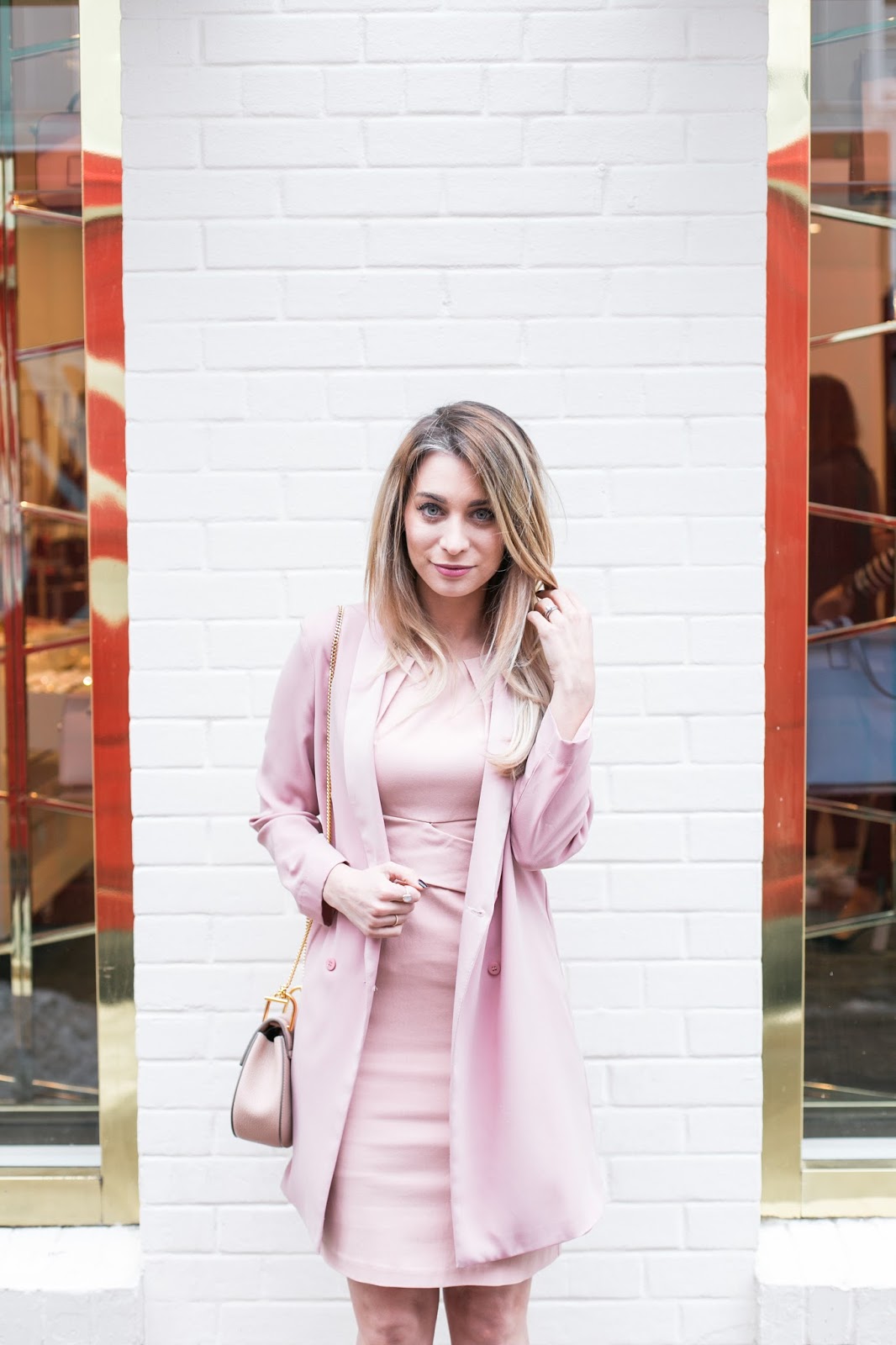 OOTD - All Of The Pink Things | La Petite Noob | A Toronto-Based ...