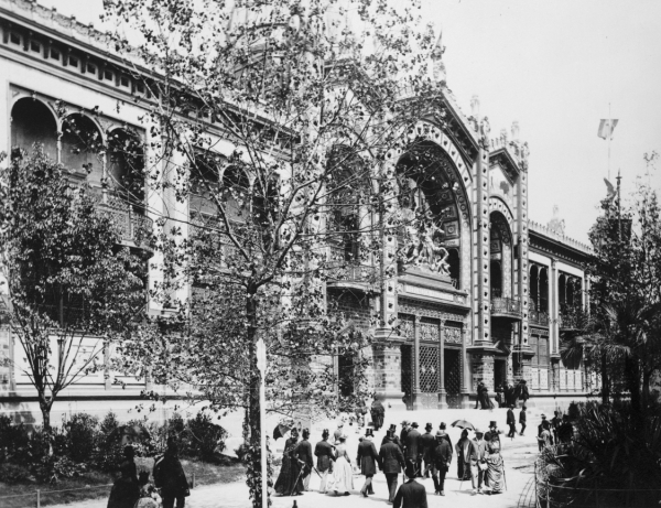 Pabellon Argentino 1889 Albert Ballu.