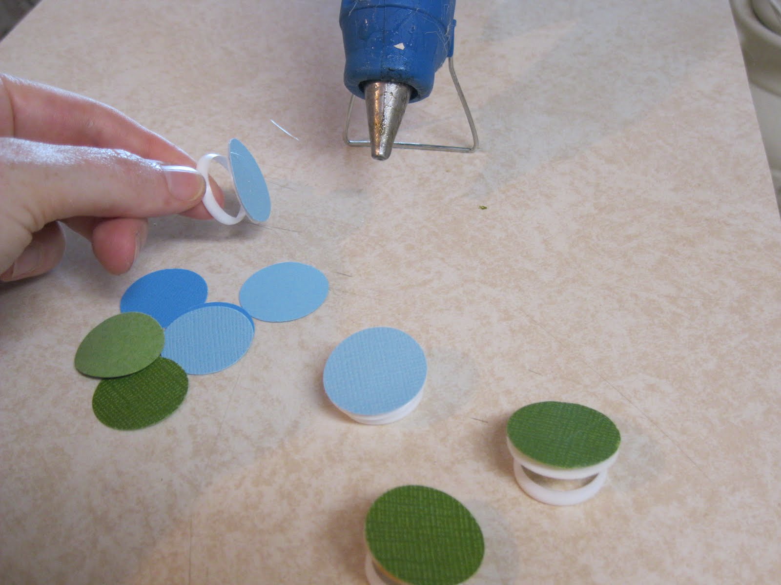 Whimsical Ways: Recycled Rings