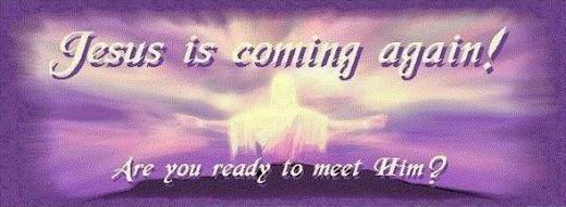 RockSal's Blog: Christians Get Ready! Jesus Christ Is Coming!