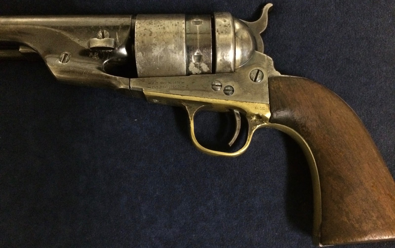 1860 Colt Revolver Value