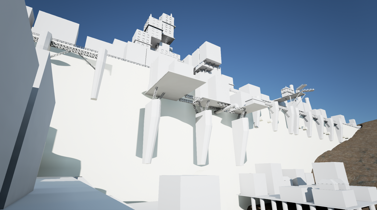 ET17 Advanced 3d Level Design: Advanced Level Design Week 01 "Block Out"