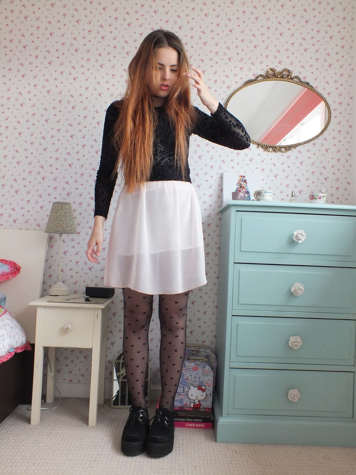 Heart Shaped Rose: DISINTEGRATION