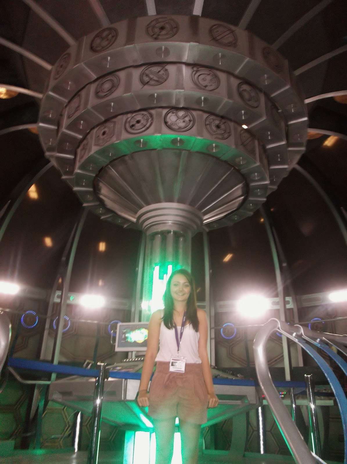 Plucky Kelly: Journey on the Official TARDIS Studio Tour