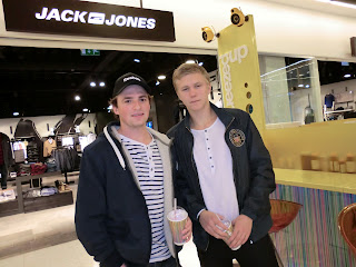 Hockey - med Marie Hallman: Broc Little och William Karlsson!