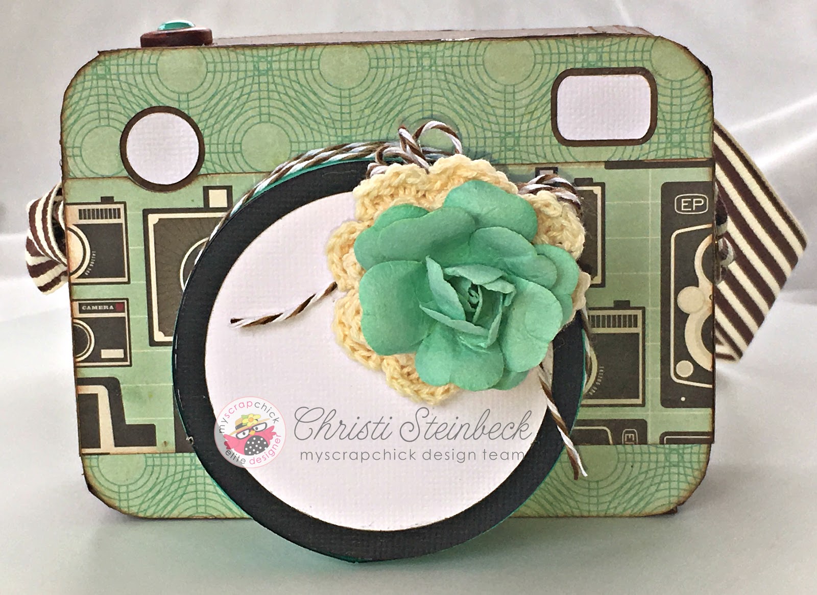 Scrapping for Tranquility : My Scrap Chick- Camera Gift Box