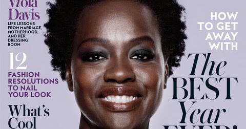 Must See: Viola Davis' InStyle Magazine Cover is Absolutely STUNNING ...