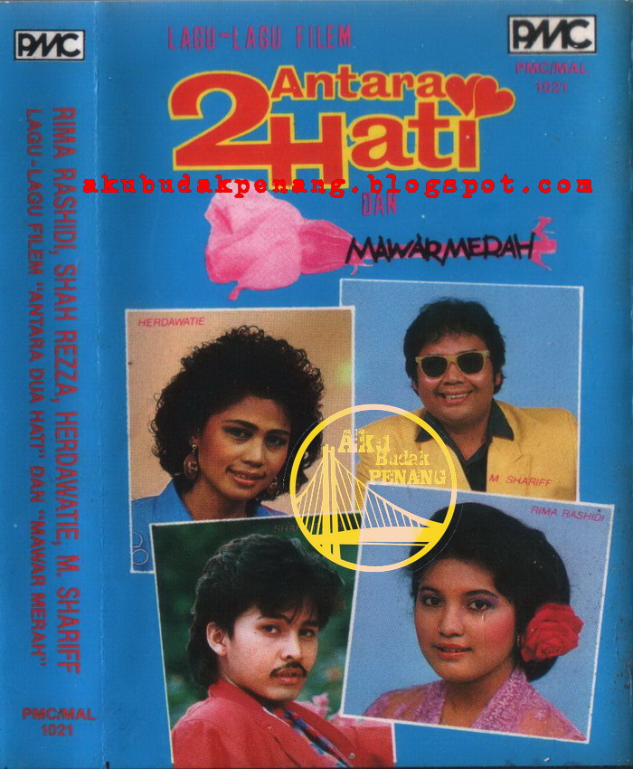 Antara Dua Hati & Mawar Merah - Lagu Lagu Filem [1989] | Arkib Budak ...