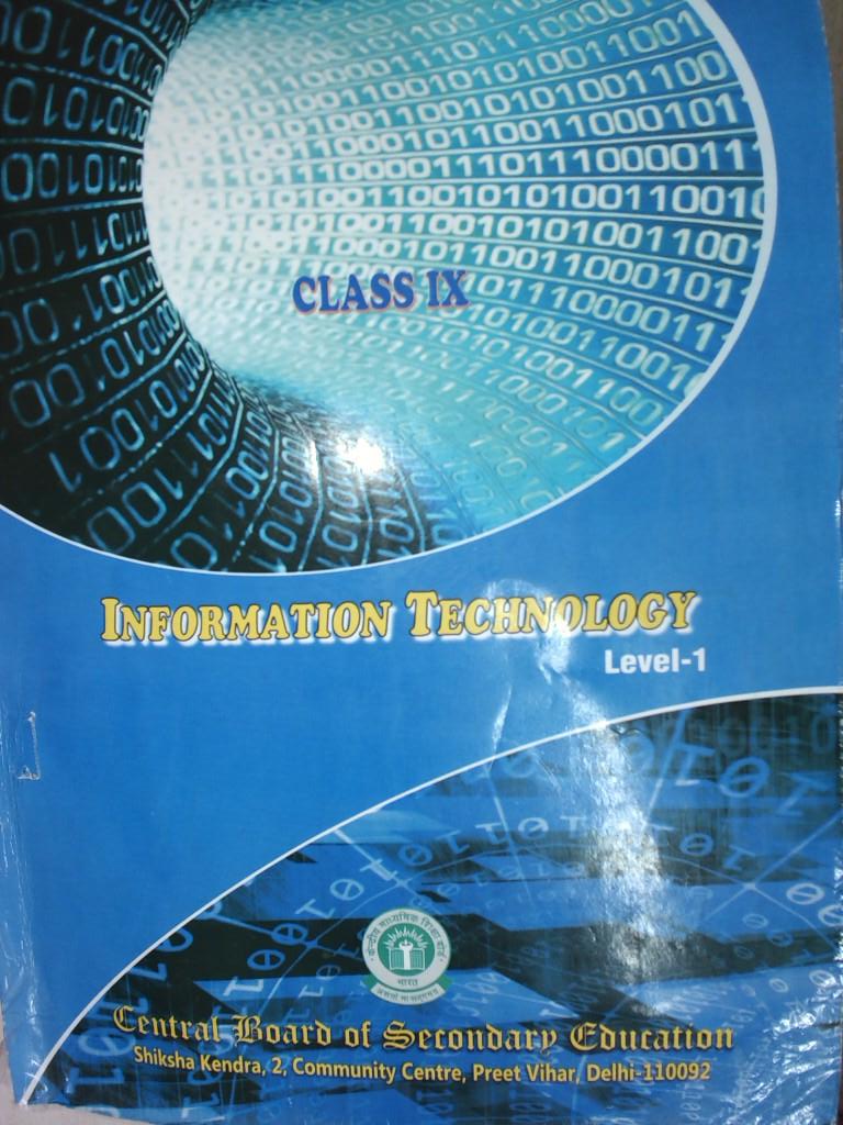 Computer Textbook Cover page