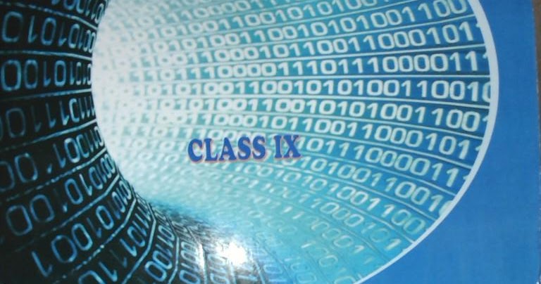 Computer Textbook Cover page