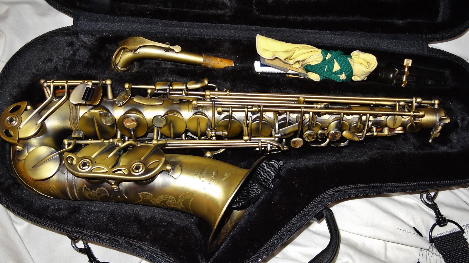 Album Reviews: Howarth's Chiltern A900 Alto Saxophone