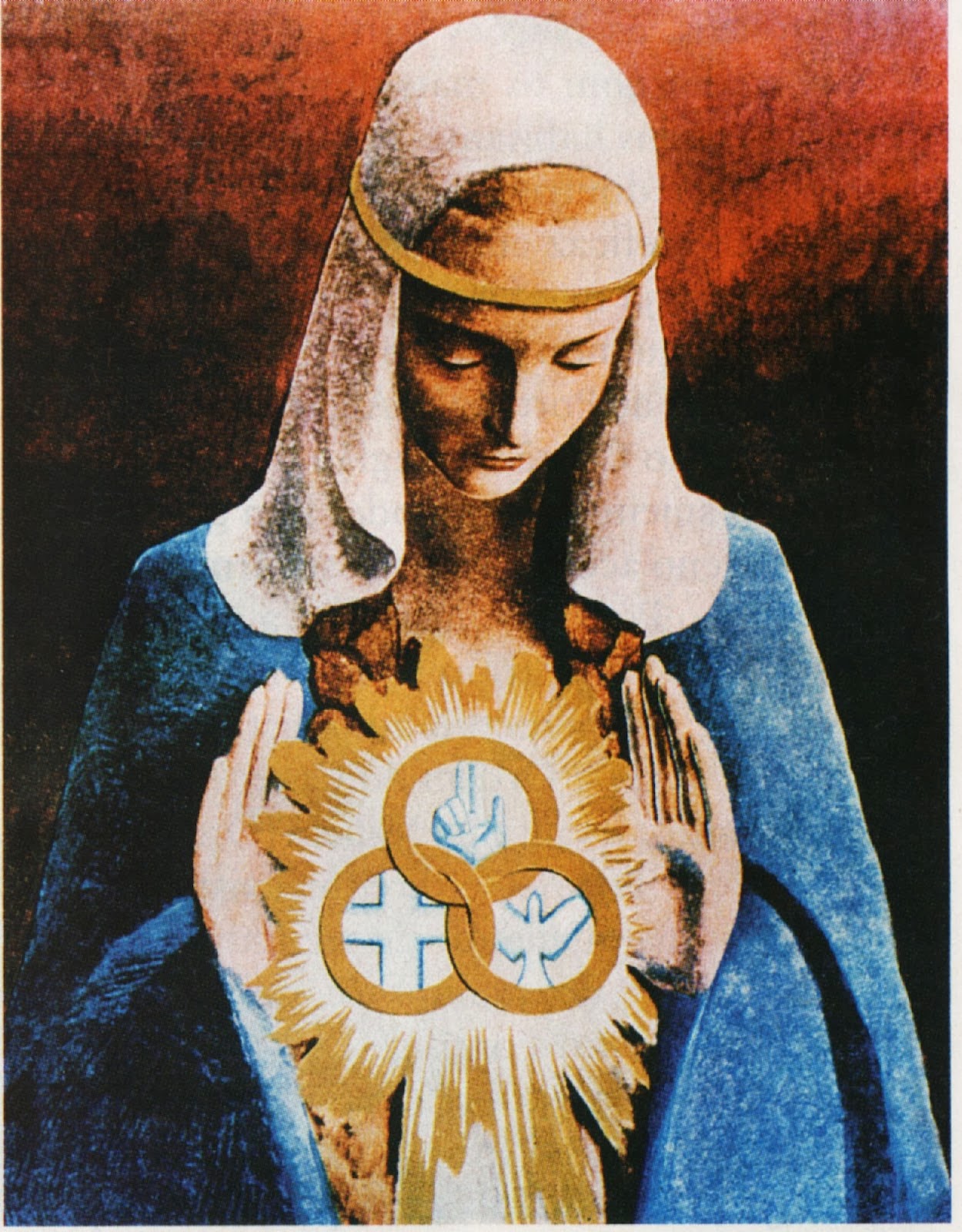 Tudo por Jesus. Nada sem Maria: A Santíssima Trindade e o dom de si