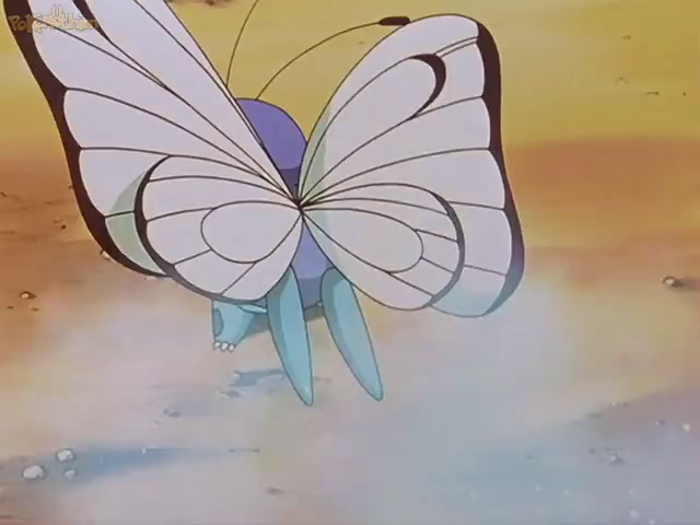 Poké-Arquivo: 012 - Butterfree ~ Pokémonster Dex || Acervo de Imagens ...