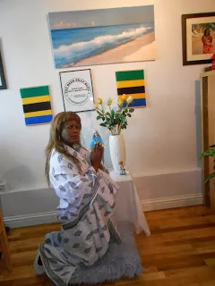 FLORA LYIMO "NIMEFUNGA TO BLOG AND FACEBOOK FOR ONE WEEK FROM TODAY ...