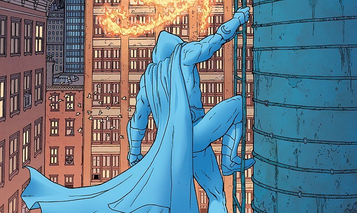 Weird Science DC Comics: Moon Knight #188 Review - Marvel Monday