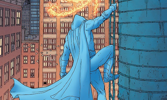 Weird Science DC Comics: Moon Knight #188 Review - Marvel Monday