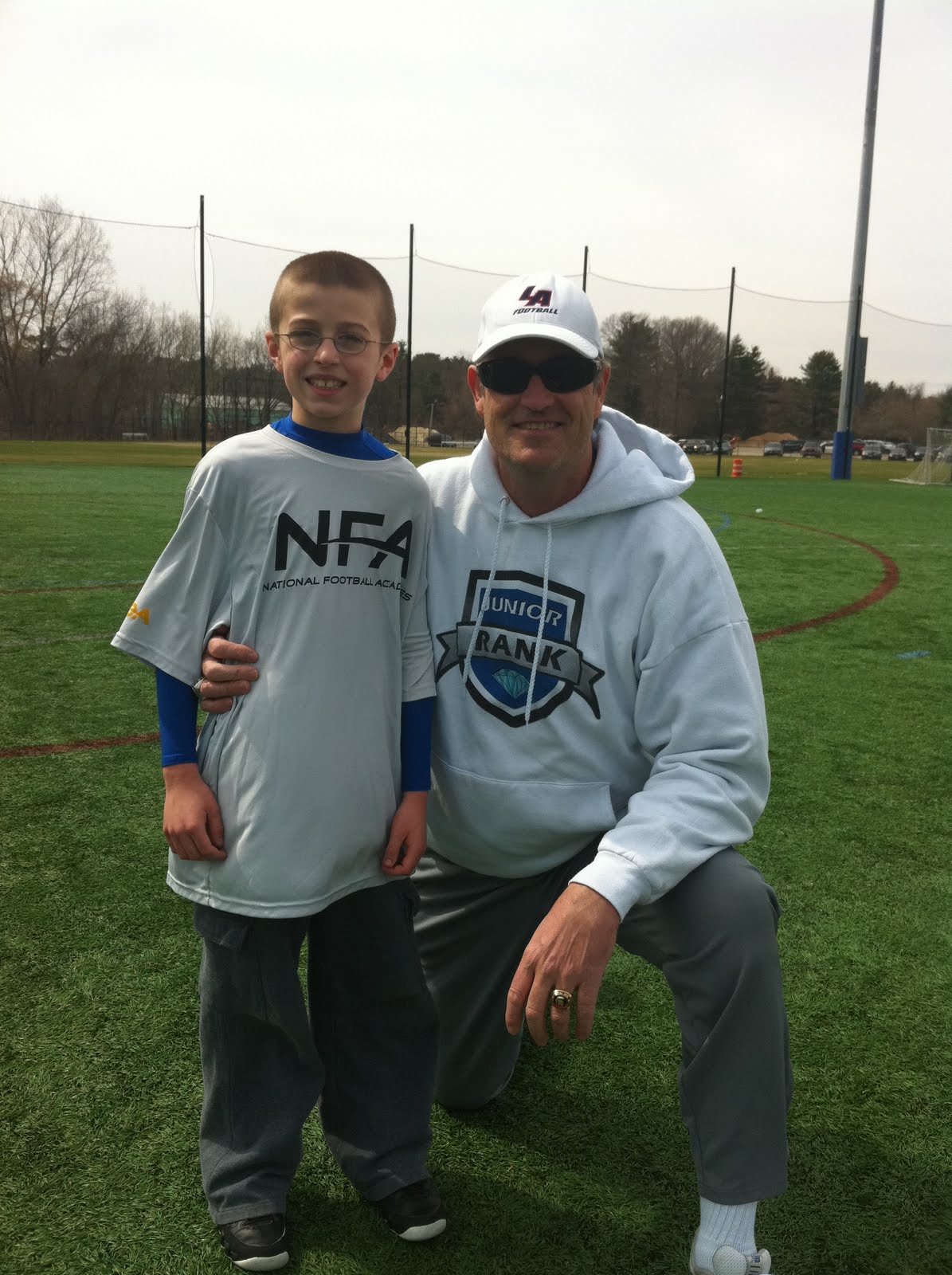 Daron Bryden: Daron has a new Quarterback Coach, Todd Krueger.