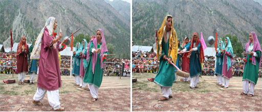 Incredible India | Tourist Places in India: Gurez Festival held to ...