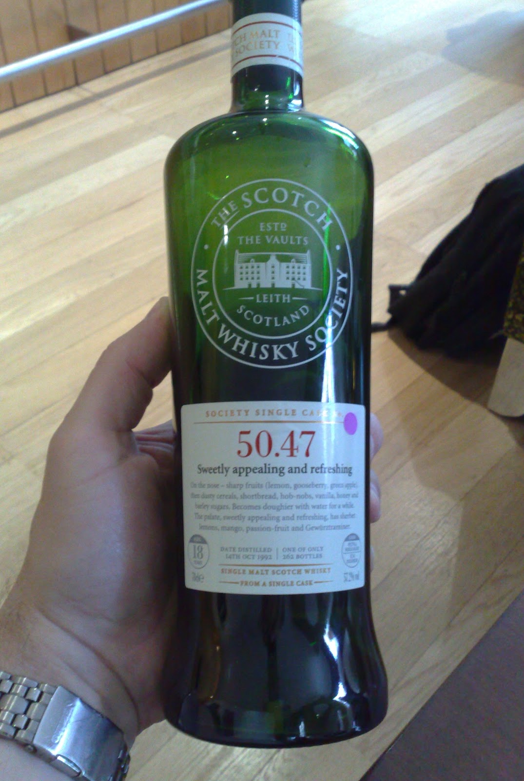 Whisky Discovery: First trip to the SMWS London