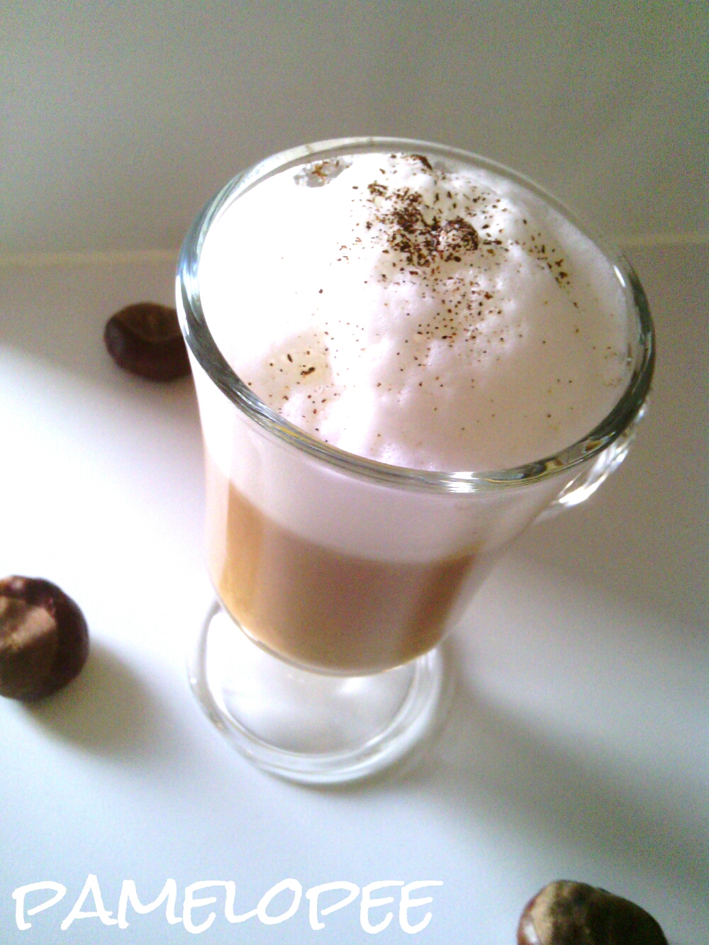 pamelopee: Latte Verpoorten